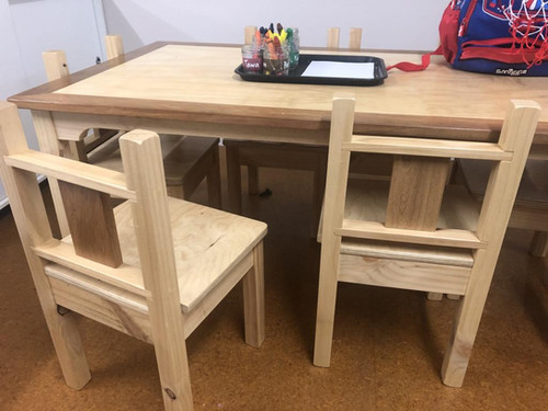 Tables and Chairs | Bryan Millar ECE