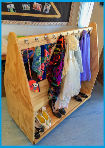 Dress Up Stand | Bryan Millar ECE