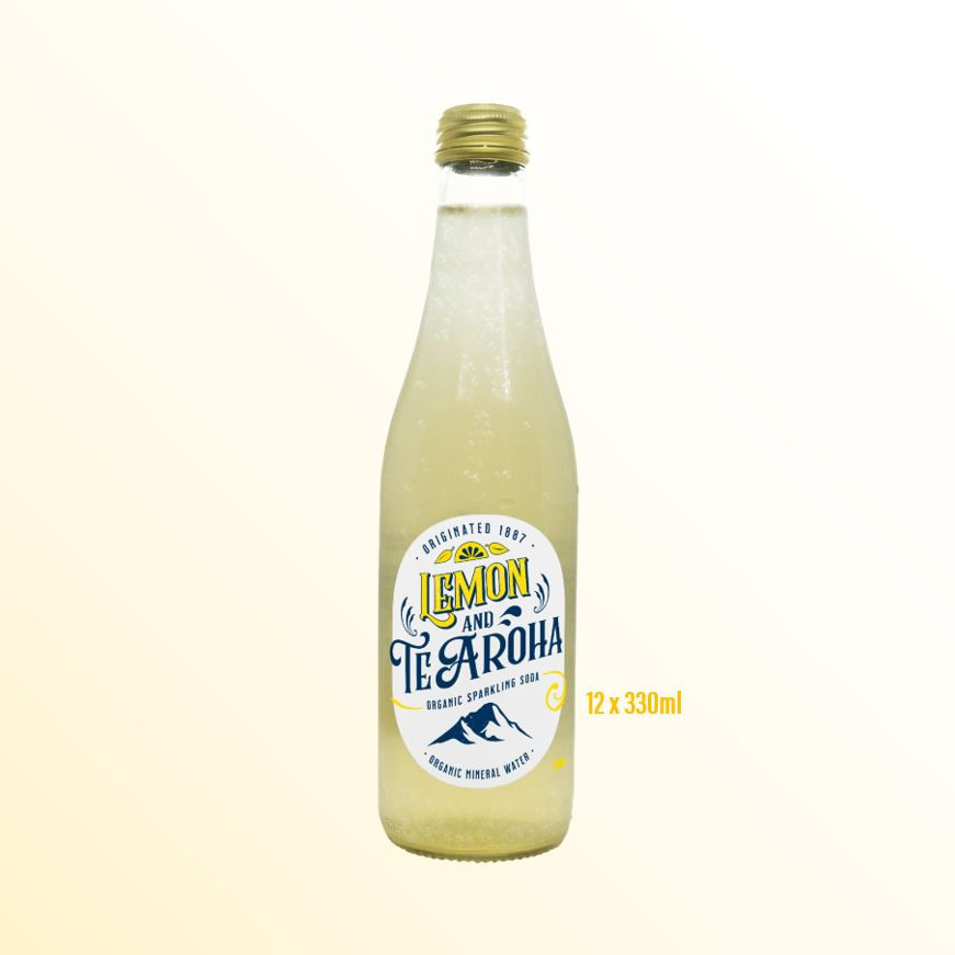 Lemon and Te Aroha - 1doz | Te Aroha Water