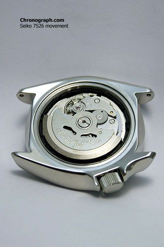 Seiko SKX007 movement | Chronograph.com