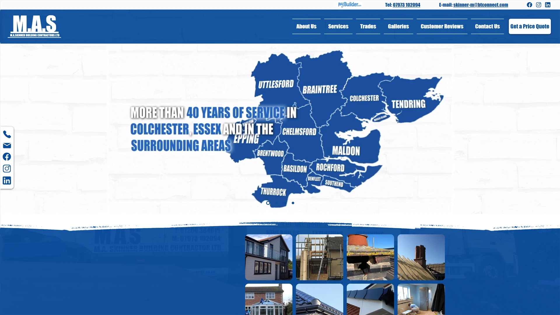 George Skinner | Portfolio | M.A.Skinner LTD