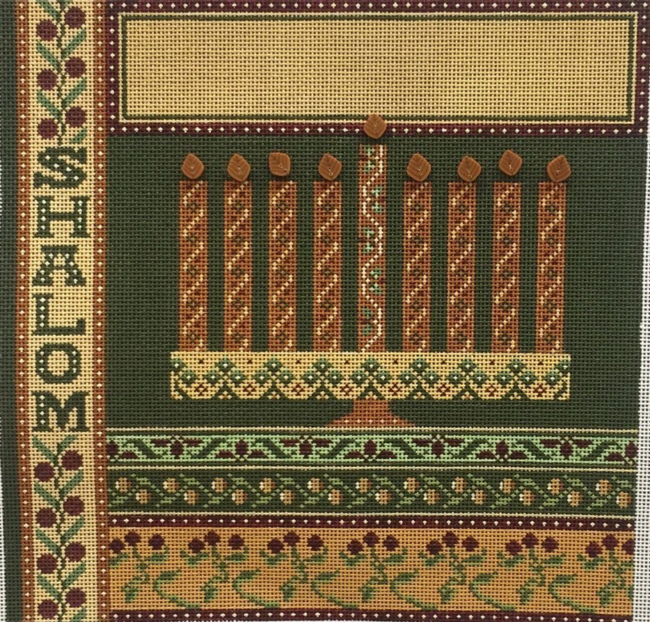 Shalom by Mindy | The Needlepoint Gallery