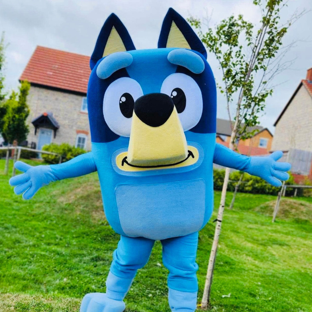 Bluey at the Studio | J and K Play Studio