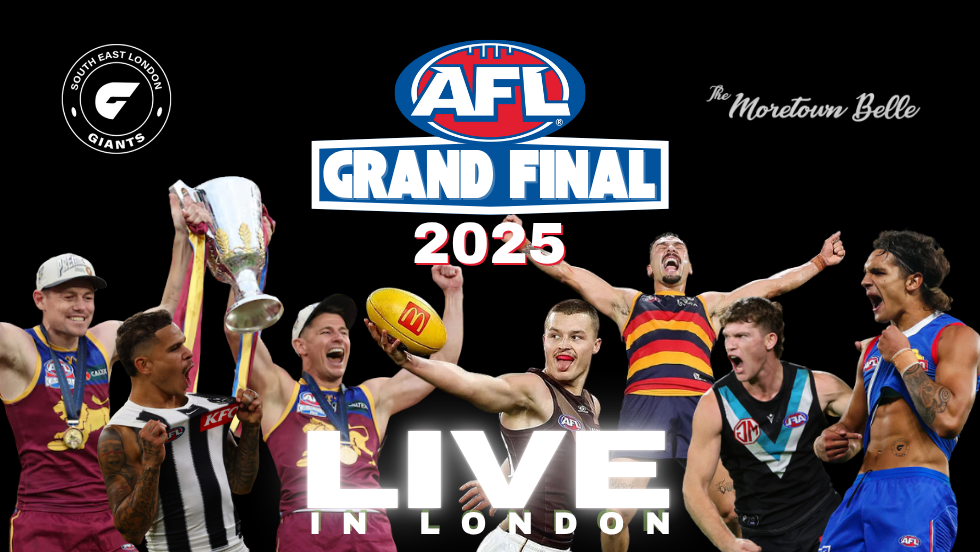 2025 AFL Grand Final - Live in London! | AFL London Giants