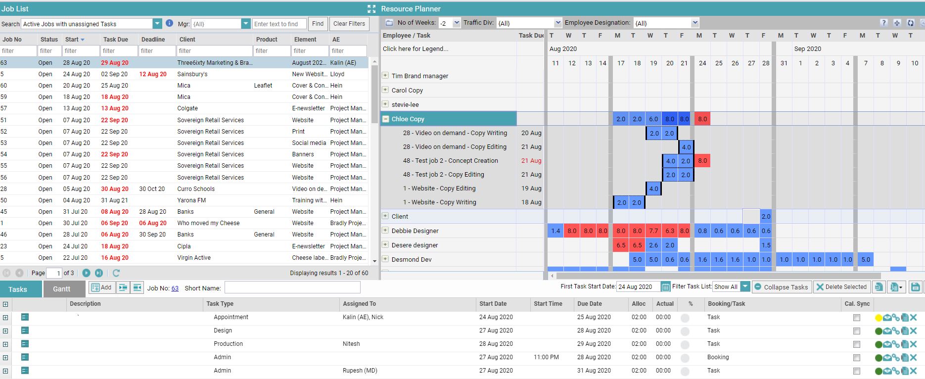 Chase Production | Chase Software