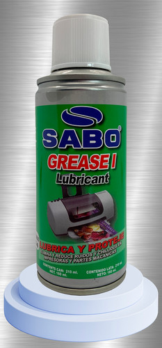 Grease I Lubricant 210 ml. | SABO