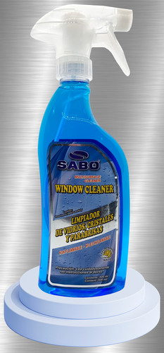 Multisurface & Window Cleaner 500ml. | SABO