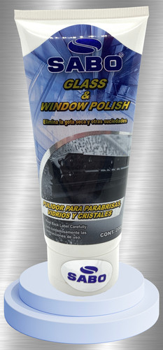 Glass & Window Polish 200ml | SABO