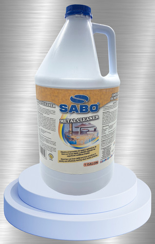 SABO METAL CLEANER Galón Limpiador de metales | SABO
