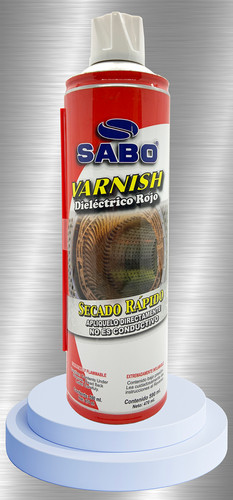 Varnish (Dieléctrico rojo) 590 ml. - 20 Oz | SABO