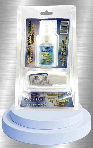 Remover Liquid Screen Cleaner 50ml. | SABO