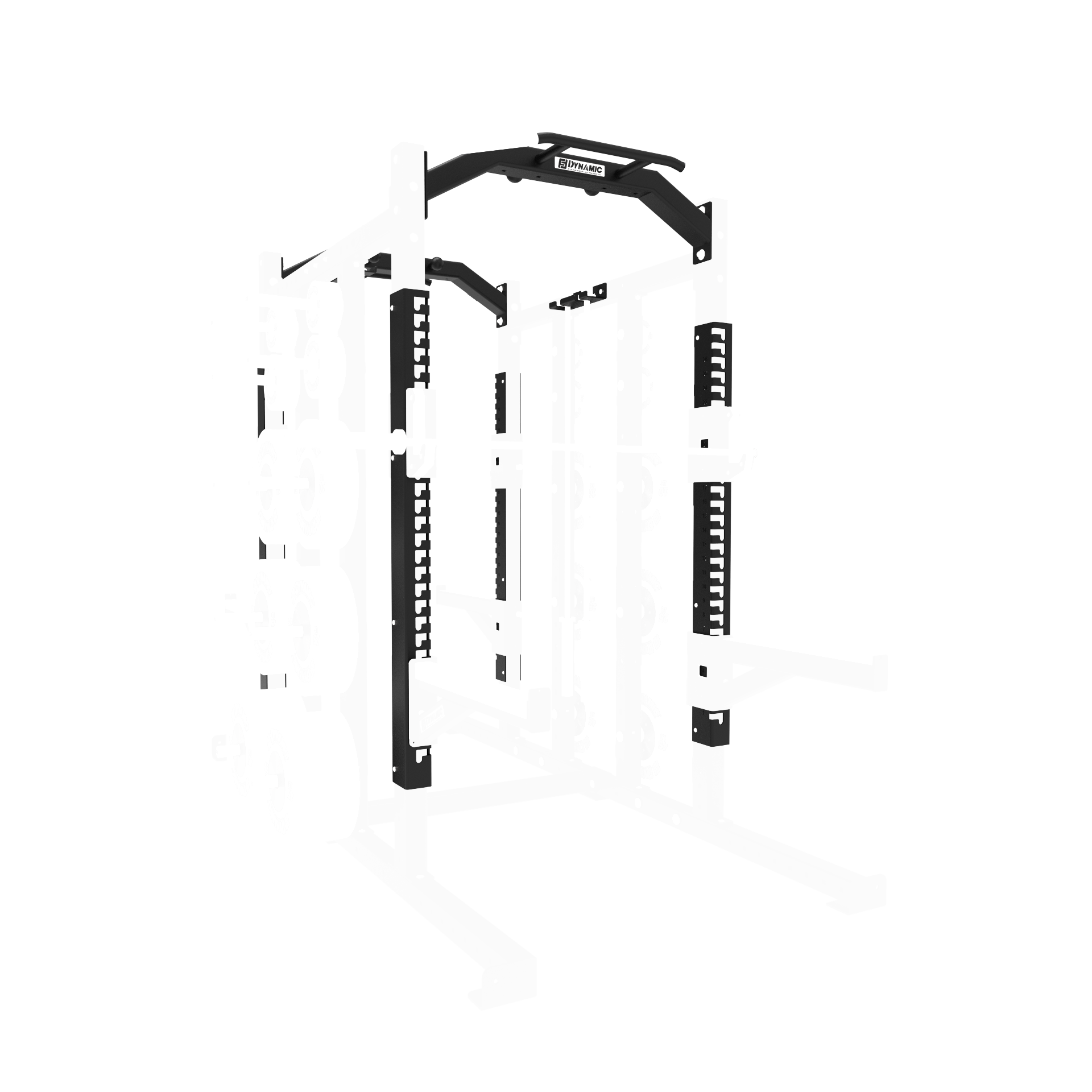ULTRA PRO DOUBLE HALF RACK DP | Dynamic Fitness & Strength