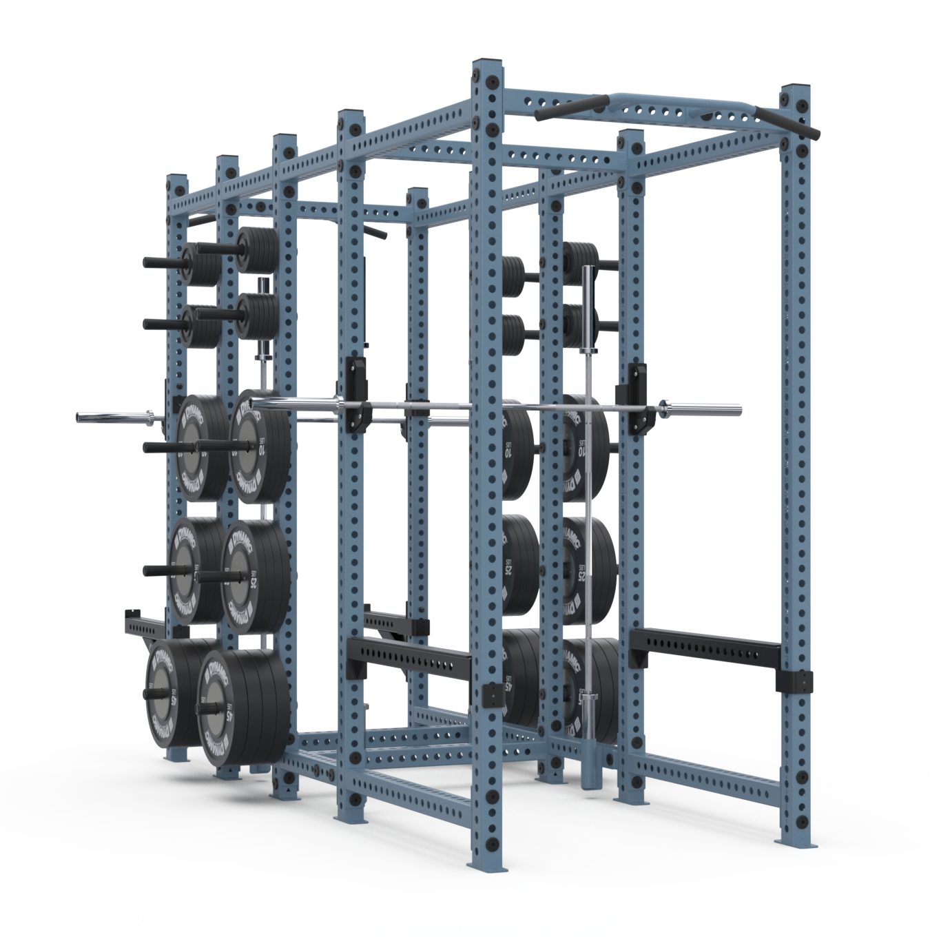 PRO POWER HALF RACK COMBO, DOUBLE POST