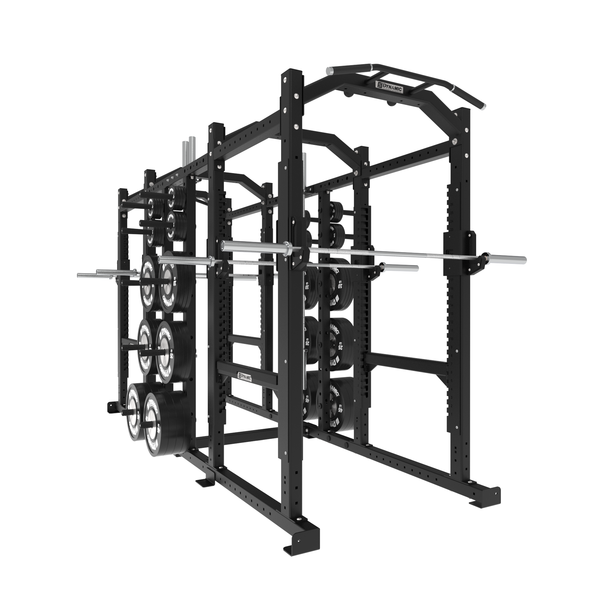ULTRA PRO DOUBLE POWER RACK DP | Dynamic Fitness & Strength