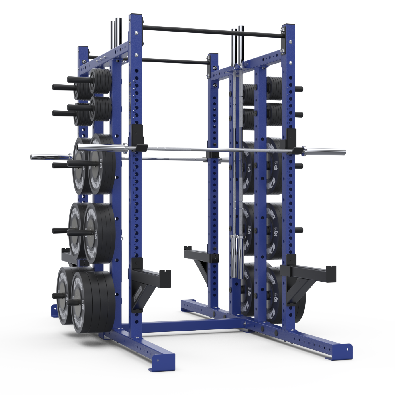 DOUBLE HALF RACK, DOUBLE POST