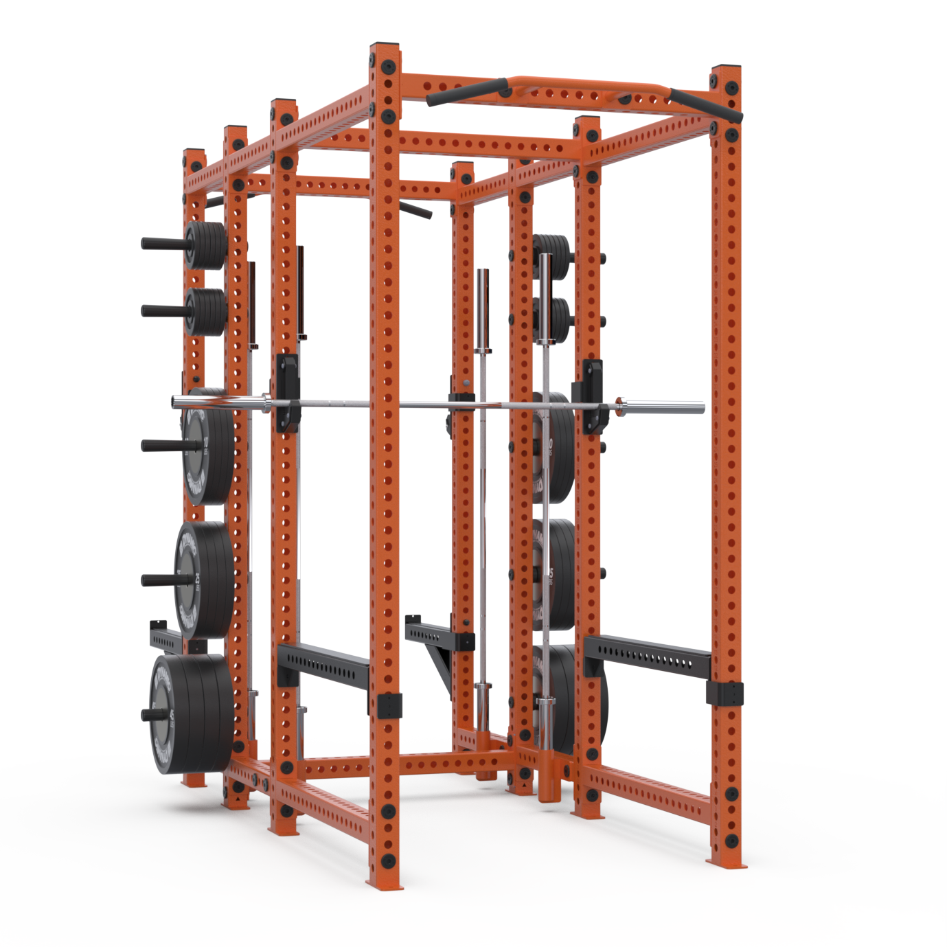 PRO POWER HALF RACK COMBO, SINGLE POST