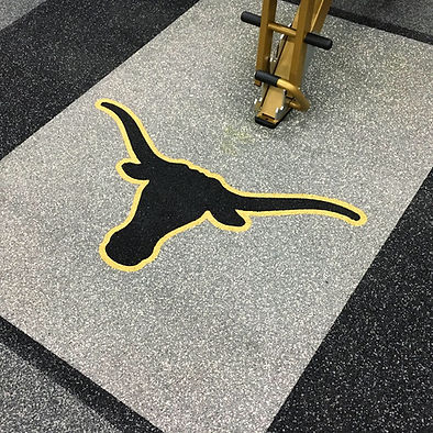 RUBBER INLAY PLATFORM