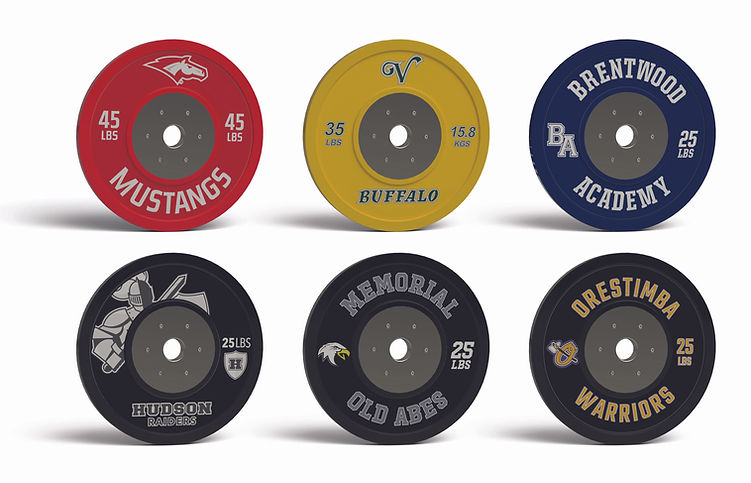 URETHANE COMPETITION PLATES | Dynamic Fitness