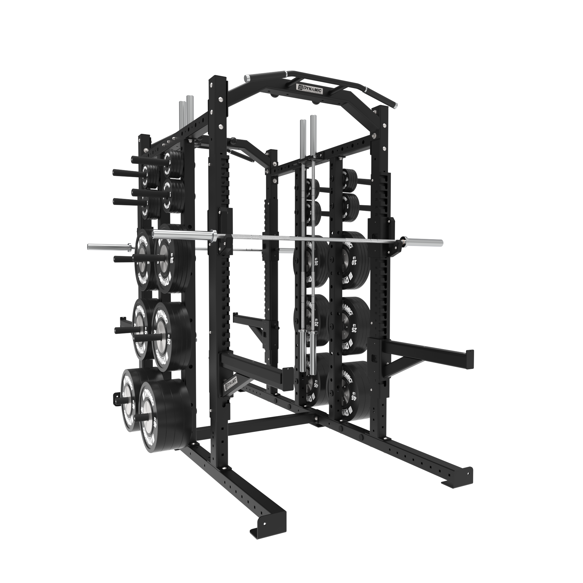 ULTRA PRO DOUBLE HALF RACK DP | Dynamic Fitness & Strength