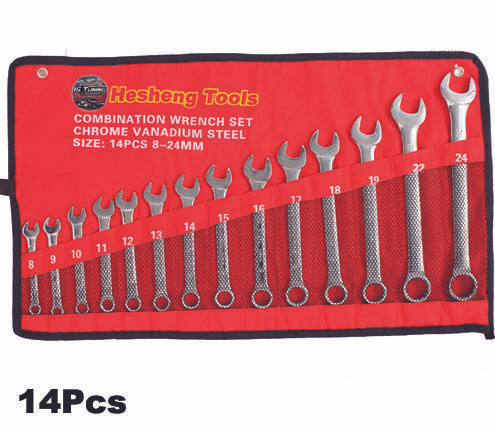 Combination wrench set 14 pcs - IGTuningAccessories Car Accessories ...