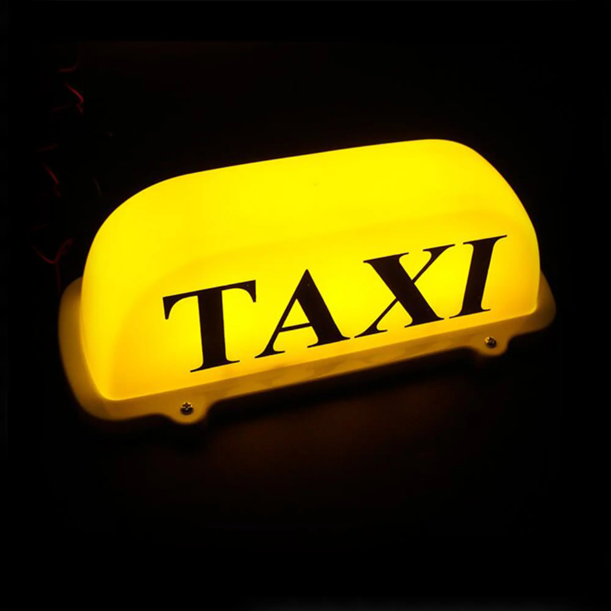 Magnetic Taxi Sign yellow - IGTuningAccessories Car Accessories Wholesale