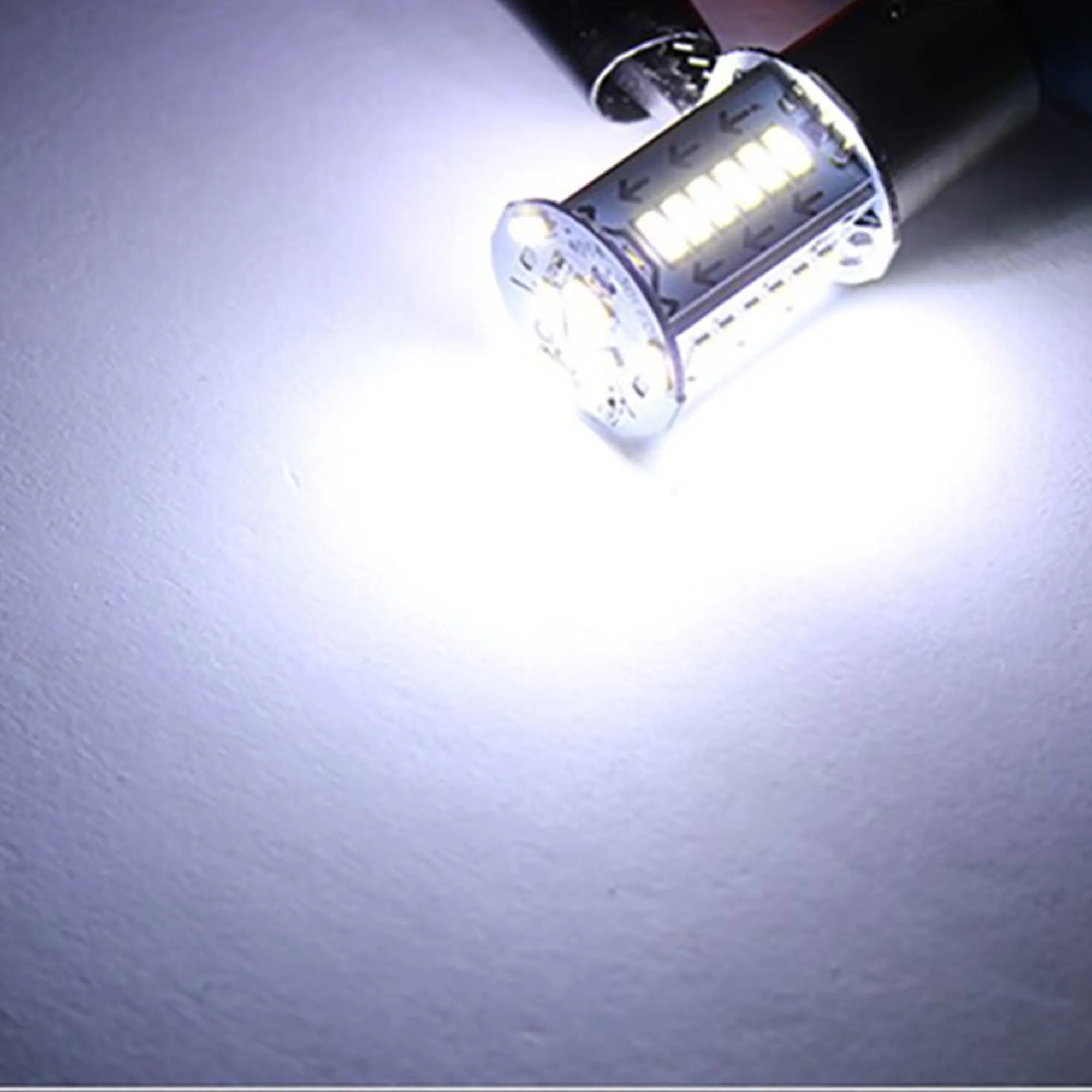 1157 LED Double Contact 30 Leds White Flasher - IGTuningMiami Car ...