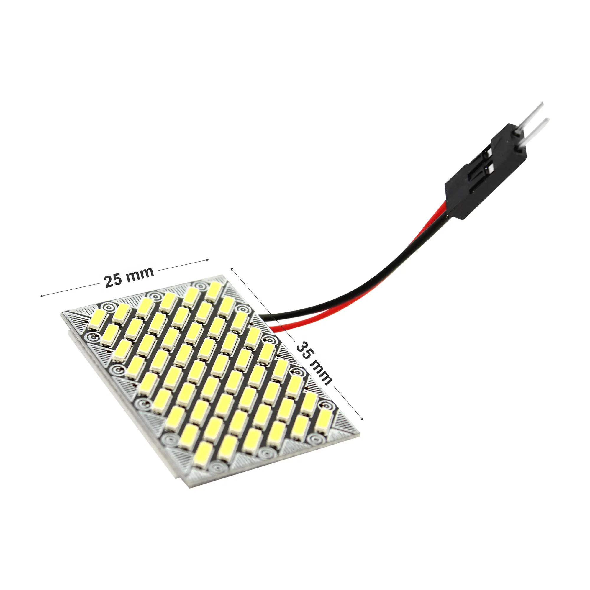 COB 54-SMD LED Panel Dome Lamp Auto Car - IGTuningAccessories Car ...
