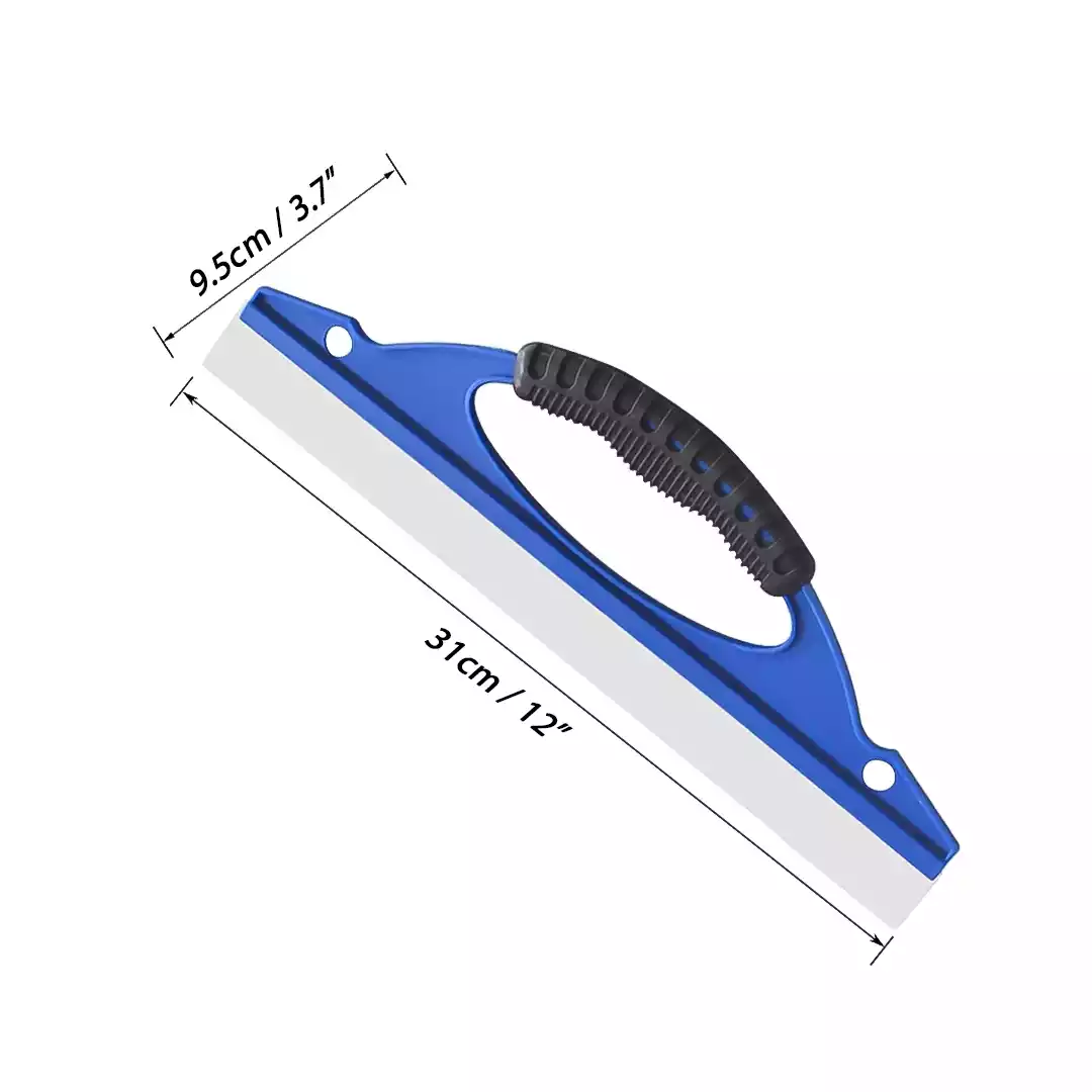 Non Streaks Flexible Blade Super Flexible Silicone Squeegee Auto Water ...