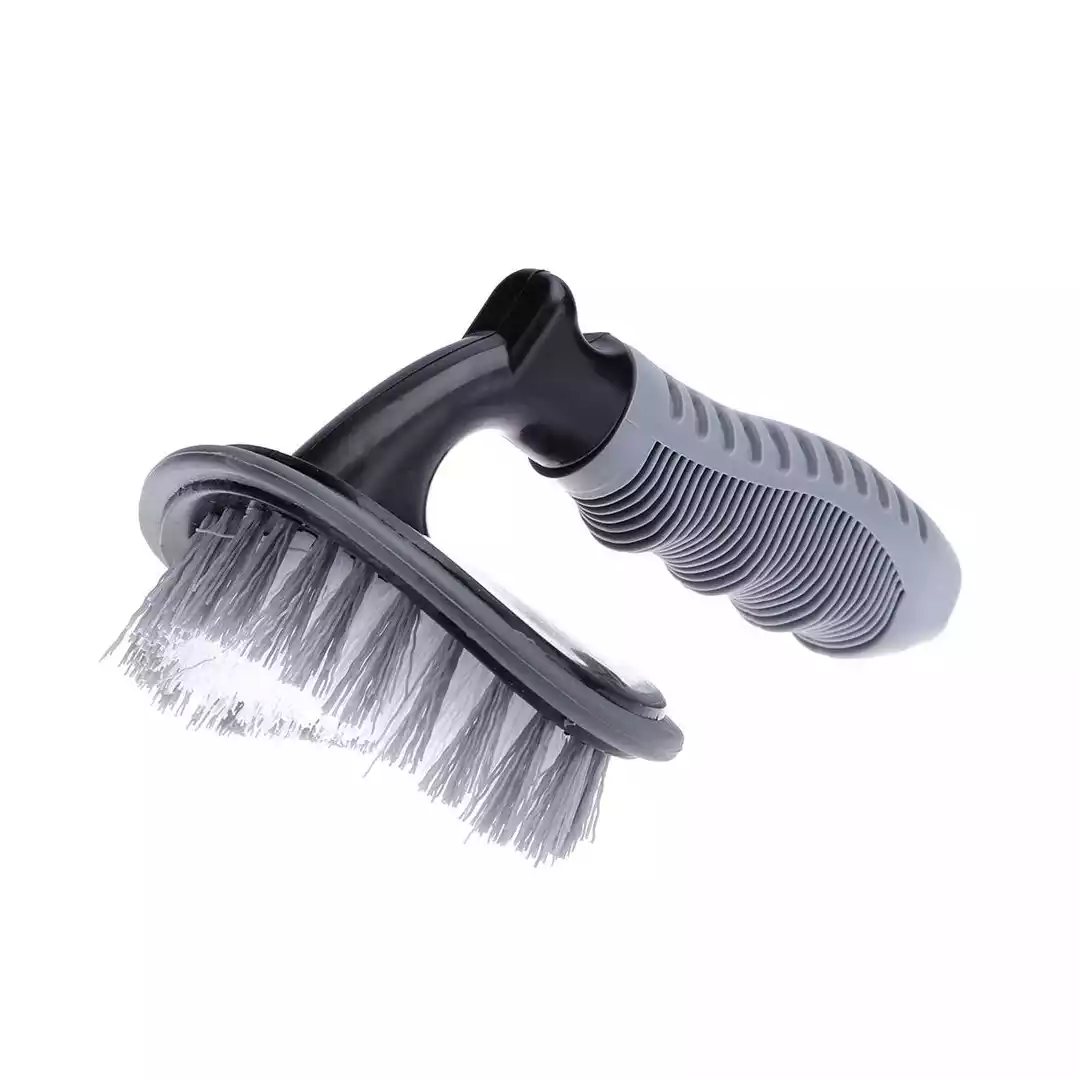 Ergonomic Tire Brush Curved Multifunctional Car Wheel Brush for Tire ...