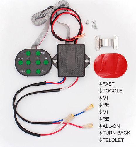 Electronic controler for Horns - IGTuningMiami Car Accessories Wholesale