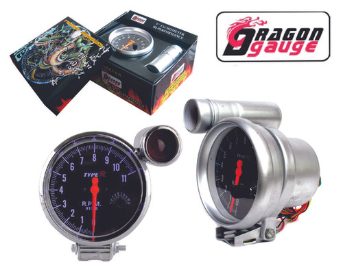 5 inch Tachometer Hi performance with Shift Light - IGTuningAccessories ...