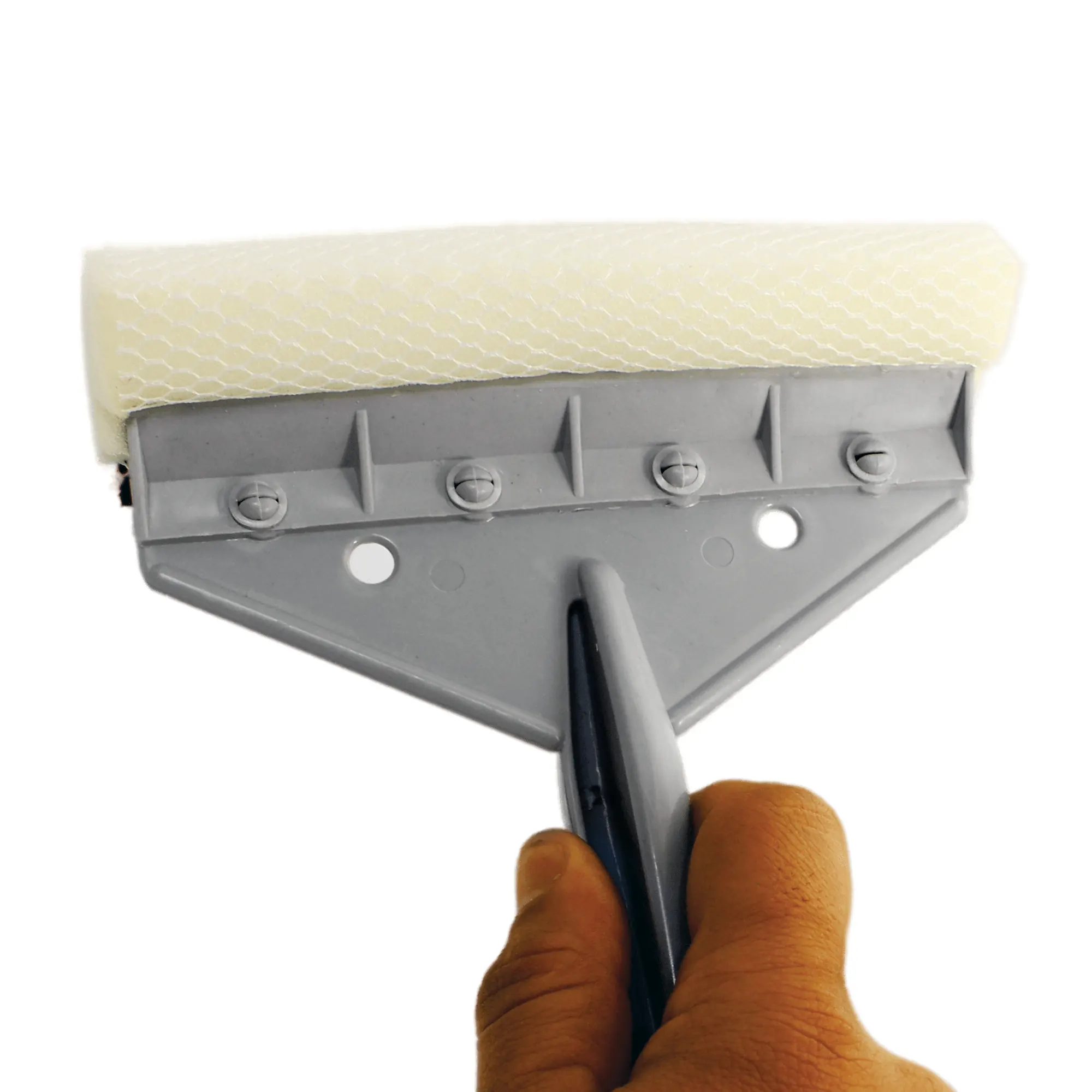 Short plastic handle squeegee