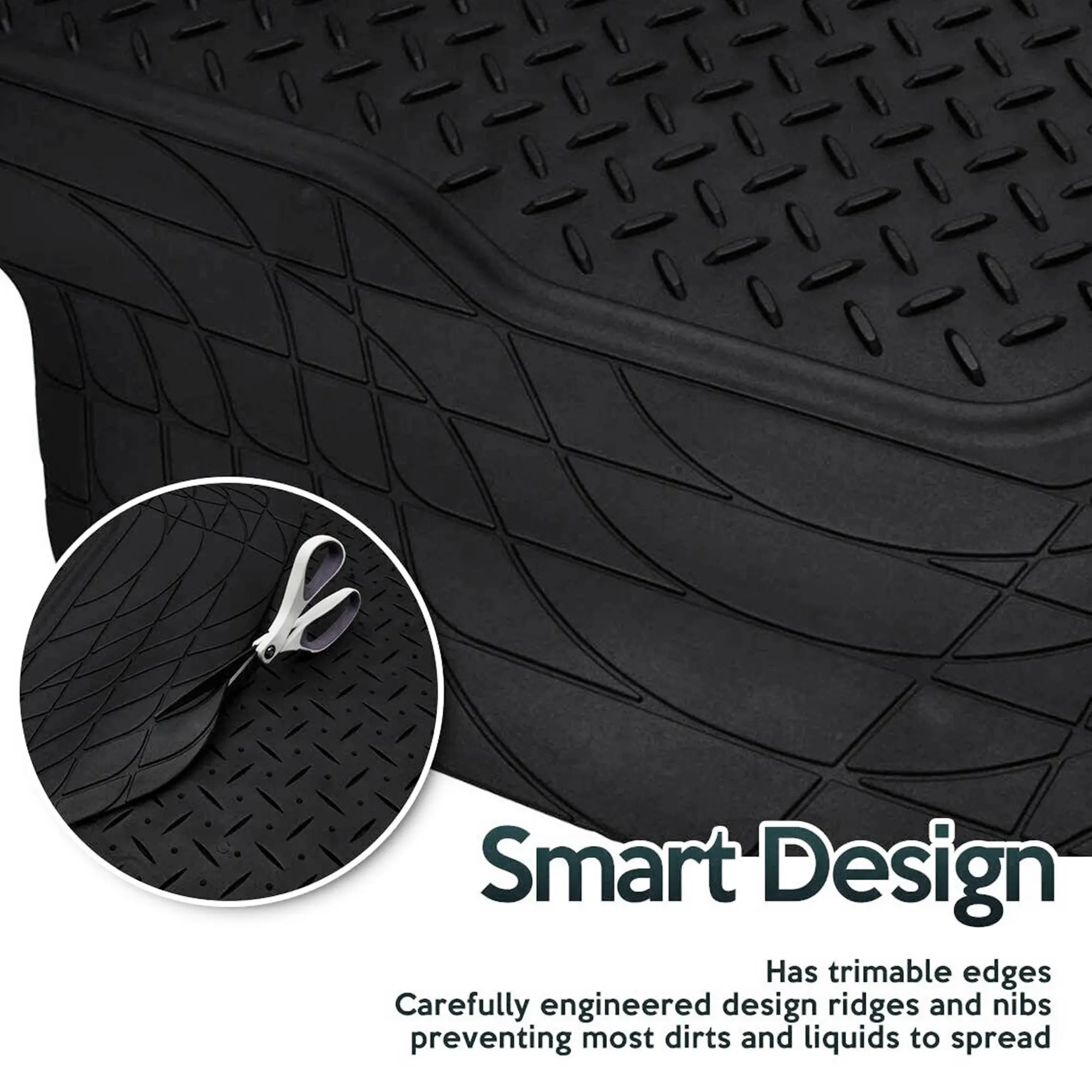 Car Boot Liner Mat Universal - IGTuningAccessories Car Accessories ...