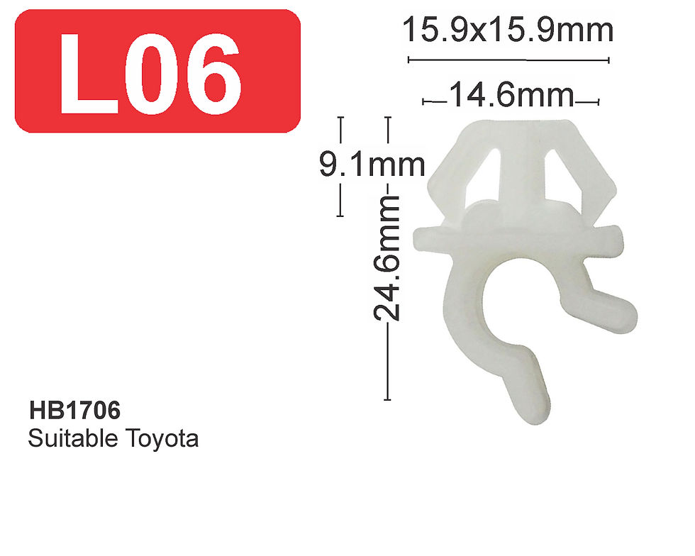 L06 Plastic Hook - IGTuningAccessories Car Accessories Wholesale