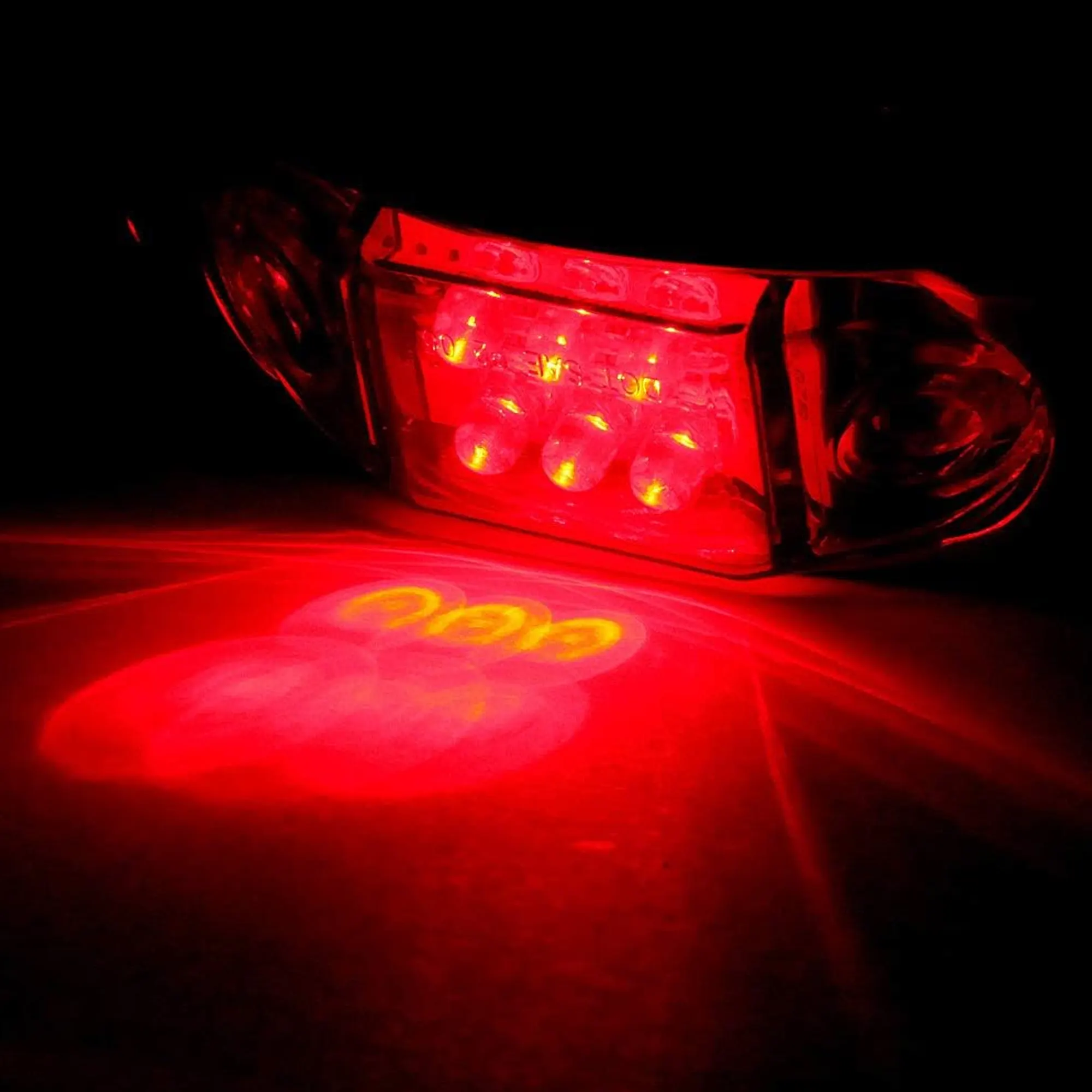 Red Oval Led Lamp - IGTuningAccessories Car Accessories Wholesale