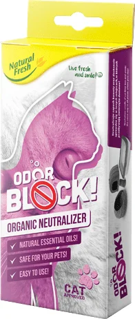 Odor Block & Fresh Organic Cat - IGTuningMiami Car Accessories Wholesale
