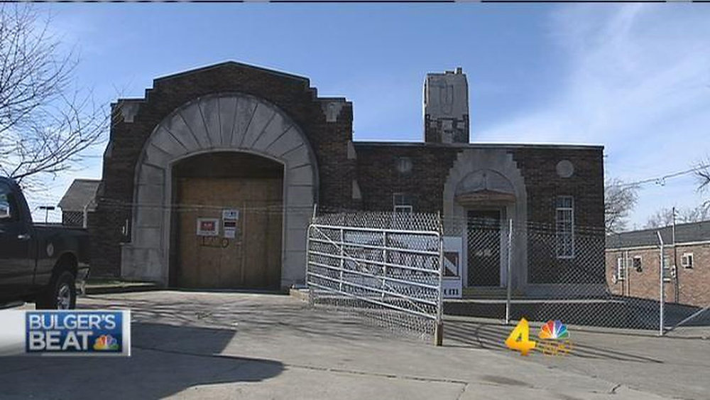 DESIGNER SAVES FORMER FIRE HOUSE FROM WRECKING BALL