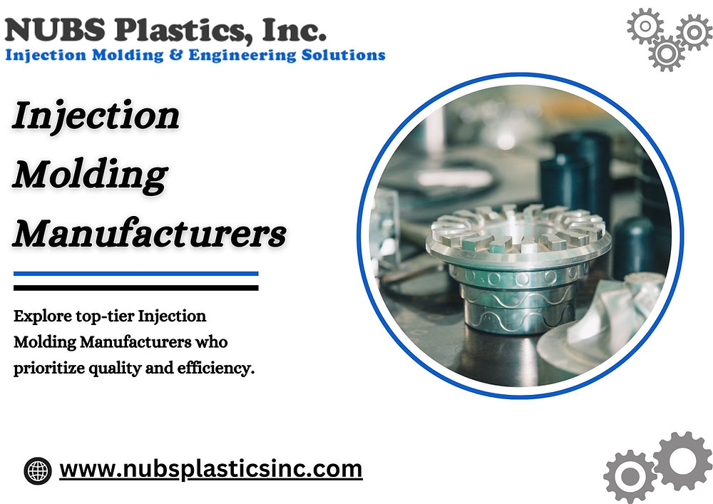 8 Reasons Why Plastic Injection Molding Is the Best Way to Produce Your ...