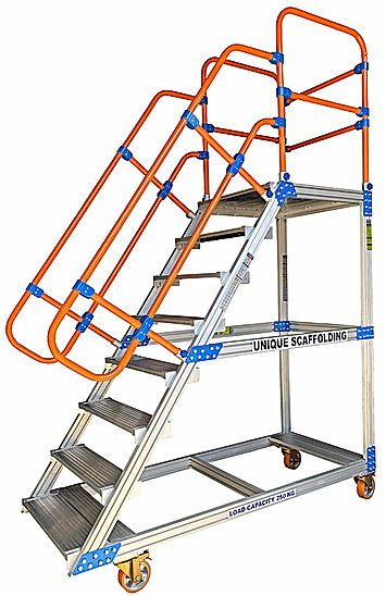 Warehouse ladder | Dubai | Unique Scaffolding