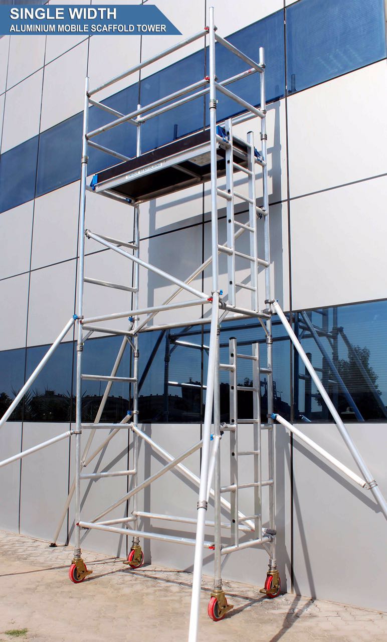 Aluminium Scaffolding | United Arab Emirates | Unique Scaffolding