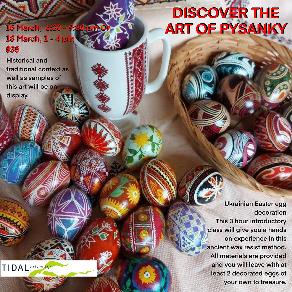 Discover the Art of Pysanky
