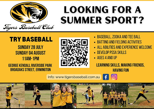 HOME | Tigers Baseball Club