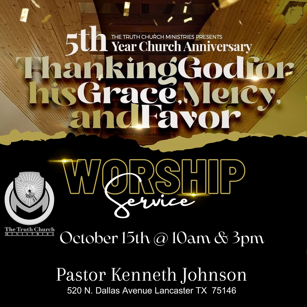 Church | The Truth Church Ministries | United States