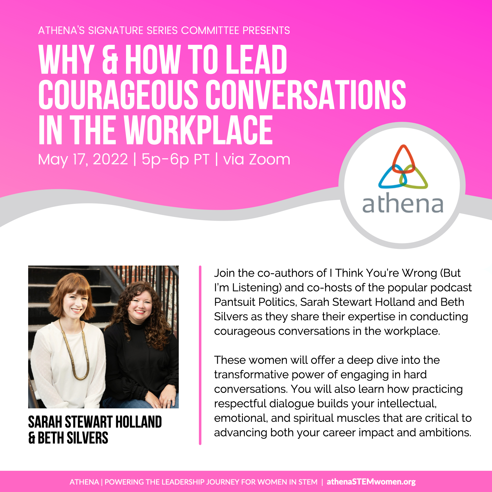 Why & How to Lead Courageous Conversations in the Workplace | Athena