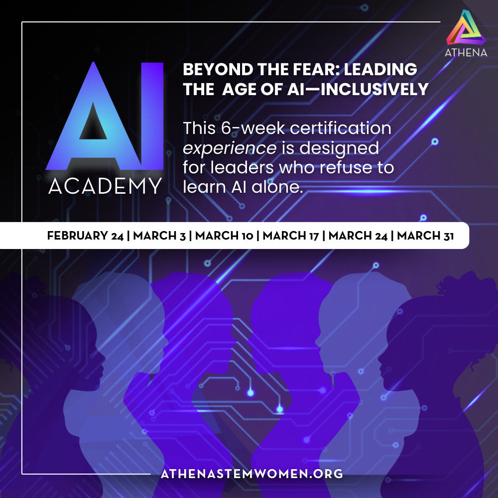 Athena AI Academy | Beyond the Fear: Leading the Age of AI-Inclusively ...