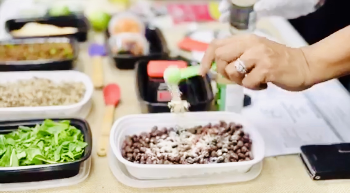 Edamame Salad | Chef Dawn Hilton Williams | Herban Eats