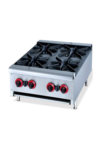 GATTO Gas 4 Burner Boiling Table - Counter Model | AVOCAT Web Store