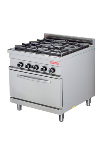 ARISCO 4 Burner with gas oven – 900 range | AVOCAT Web Store