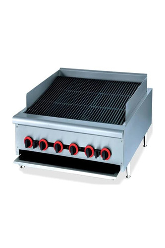 GATTO Gas 900mm Char (Radient) Griller - Counter Model | AVOCAT Web Store