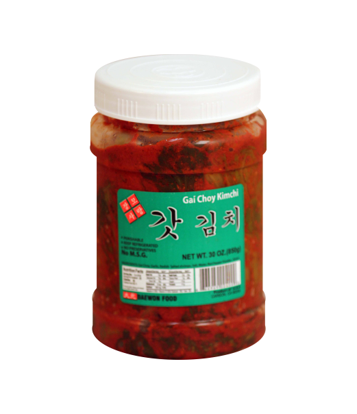 Mustard Green Kimchi 29 oz | daewon
